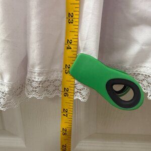 Skirts | Puerto Rico Flag Skirt Lace Trimmed White W Royal Blue And Red ...